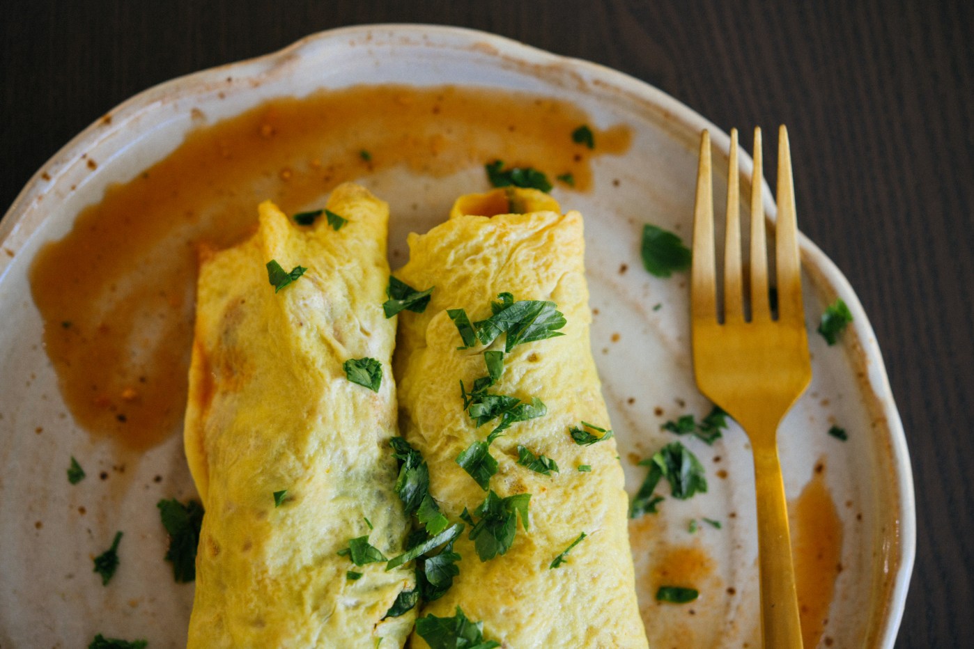 Egg Crêpes – SalviKitchen