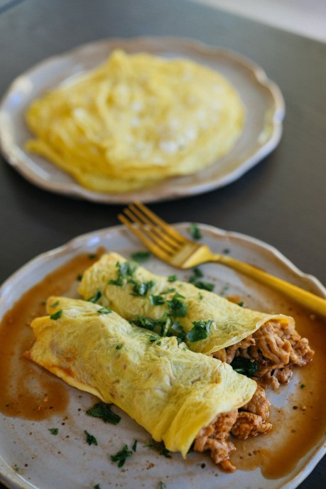 Egg Crêpes – SalviKitchen