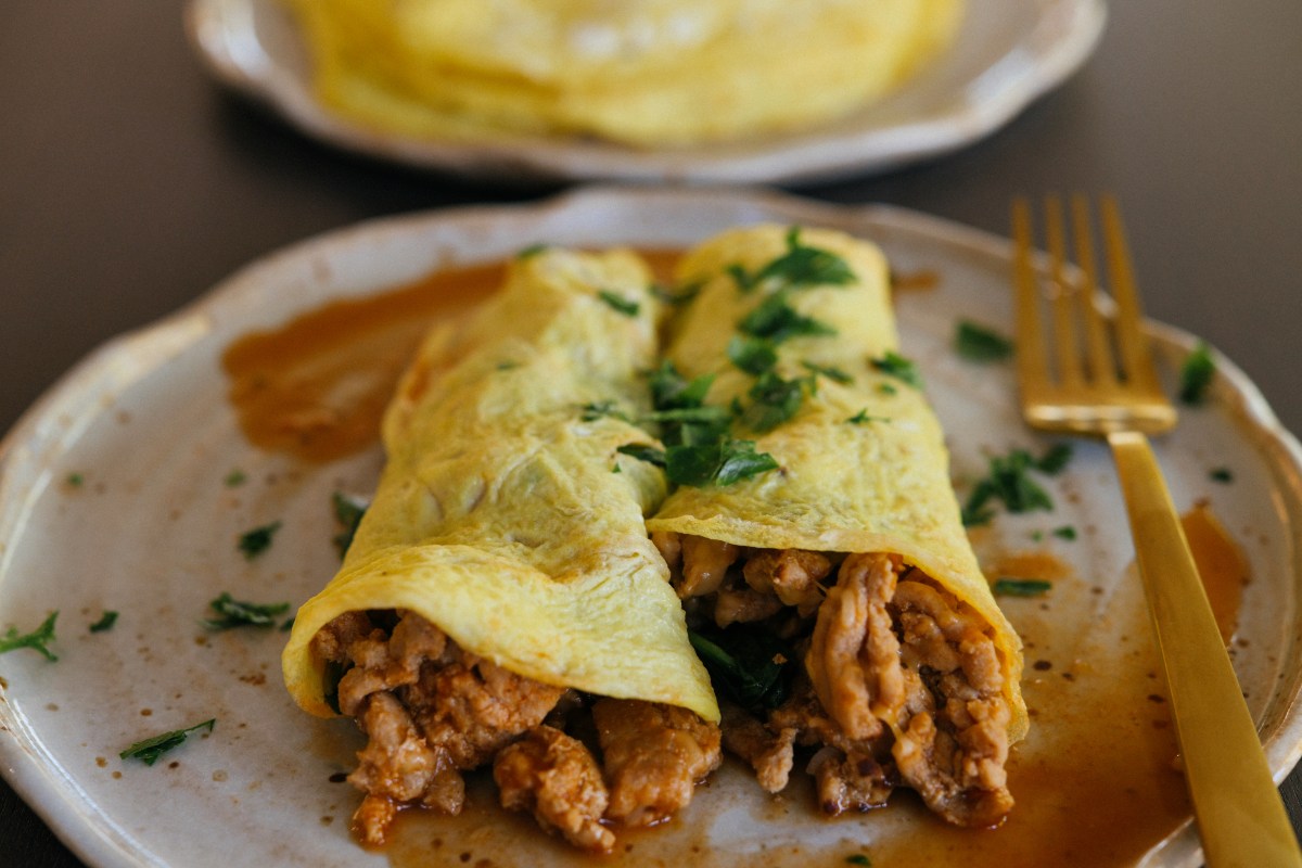 Egg Crêpes – SalviKitchen