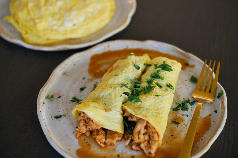 Egg Crêpes – SalviKitchen